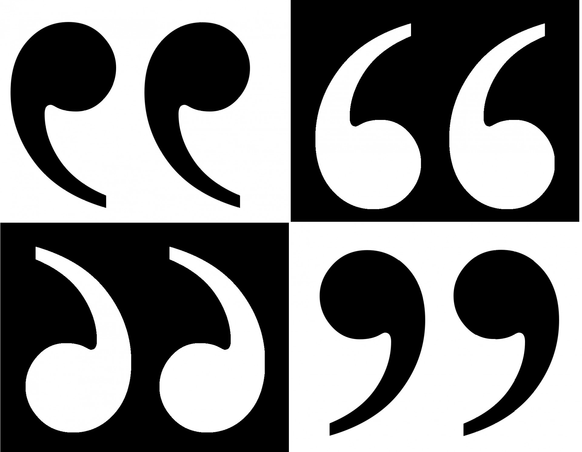 What Do Quotation Marks Mean Write With Jean