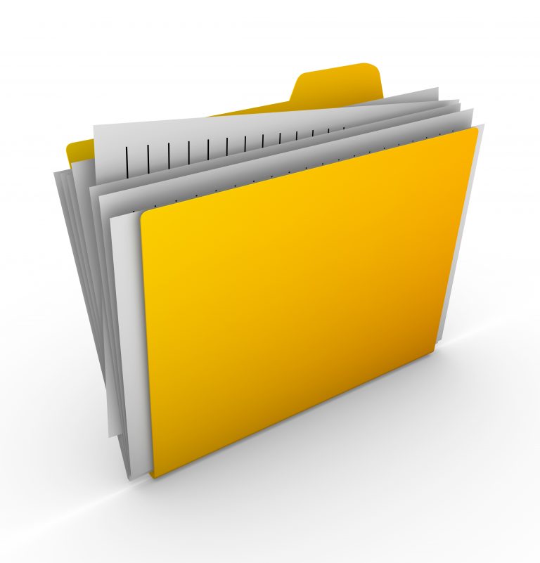 Jean Cleans out a Folder - Write with Jean